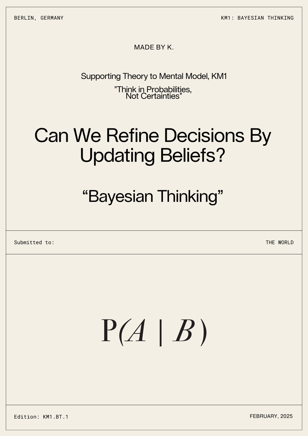 Philosophy of K. – Seminal Books and Essays – Philosophy Of K.